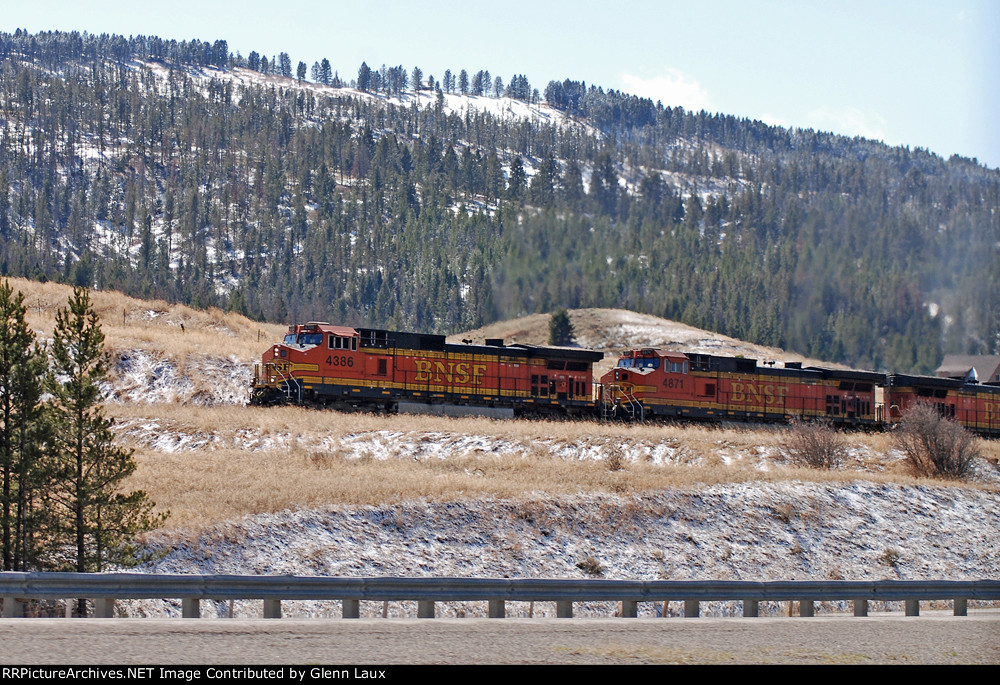 BNSF 4386